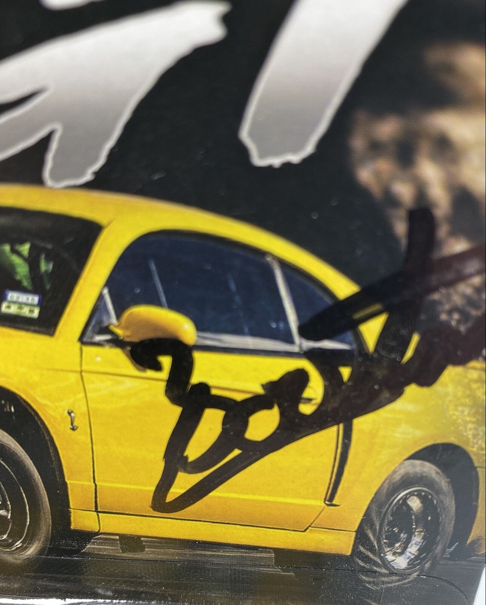 Fast And Furious Yellow Mustang