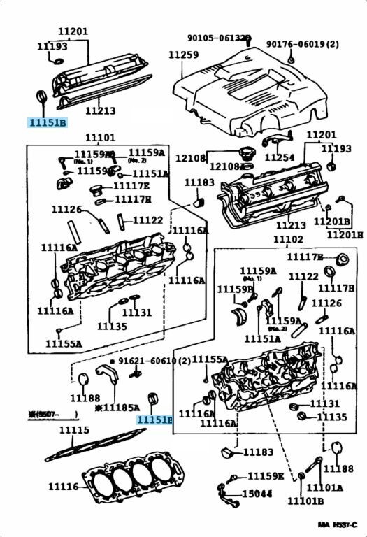 TOYOTA LEXUS Genuine Camshaft Setting Oil Seal 90311-71002 OEM | eBay