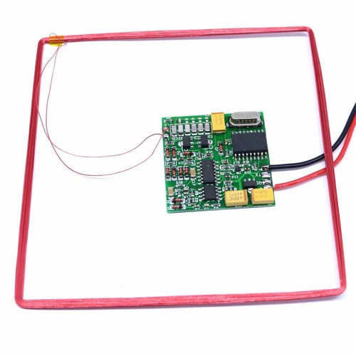 134.2K AGV RFID Long Range Animal Tag Embed Reader Module TTL FDX-B ...
