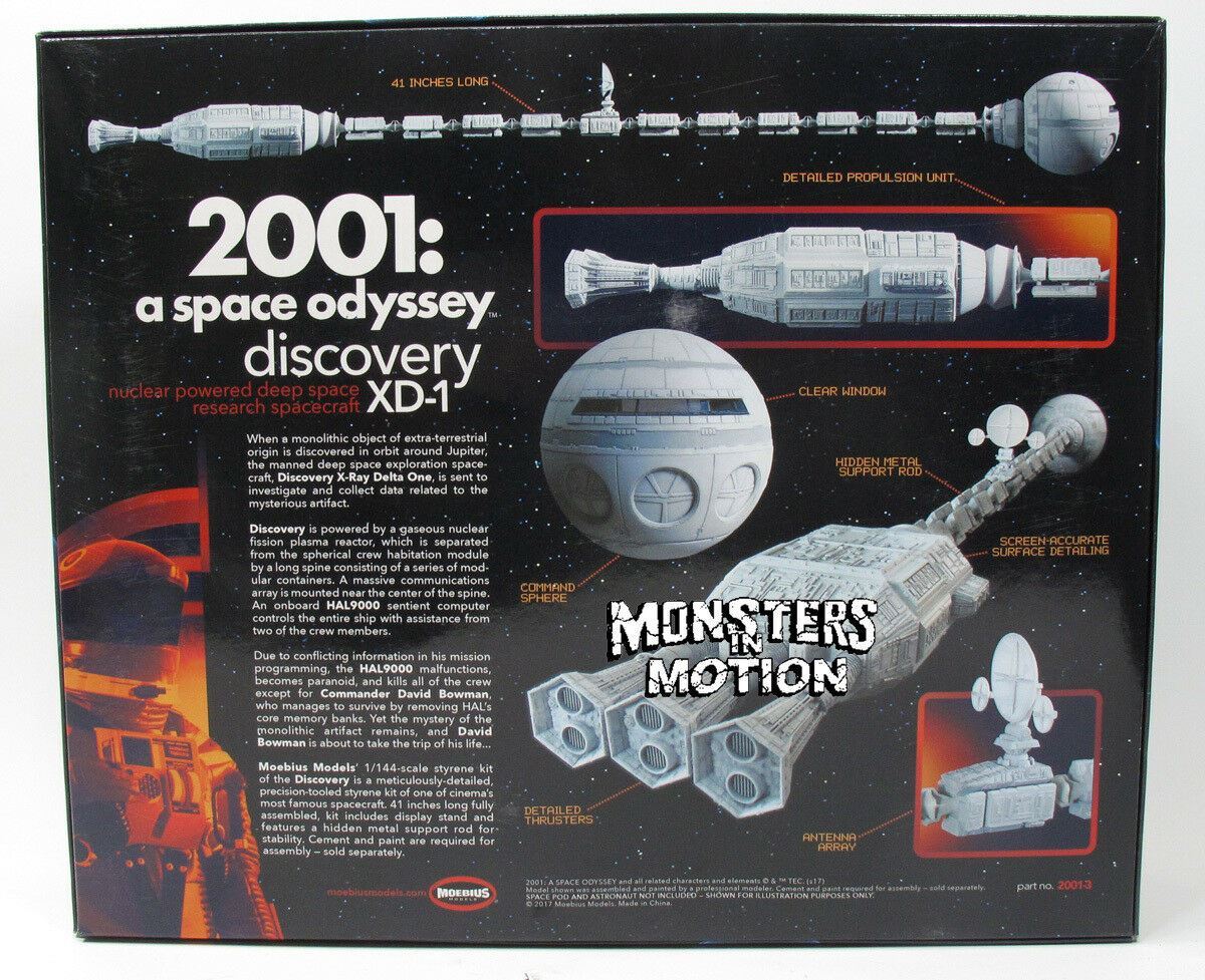 2001 Space Odyssey Discovery Model Ship