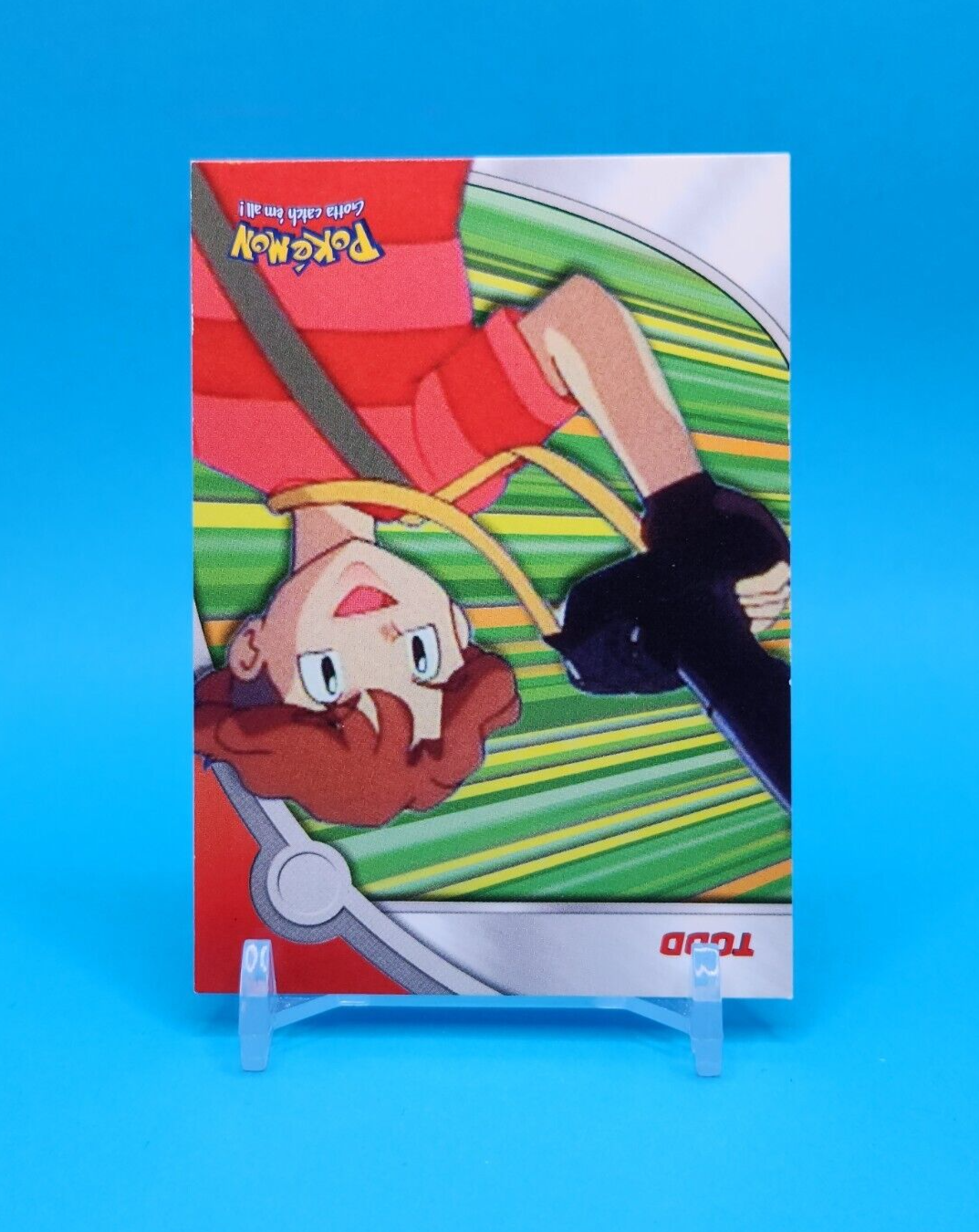 Pokemon Card - Todd HV3 - TV Animation - Topps Series 2 | eBay