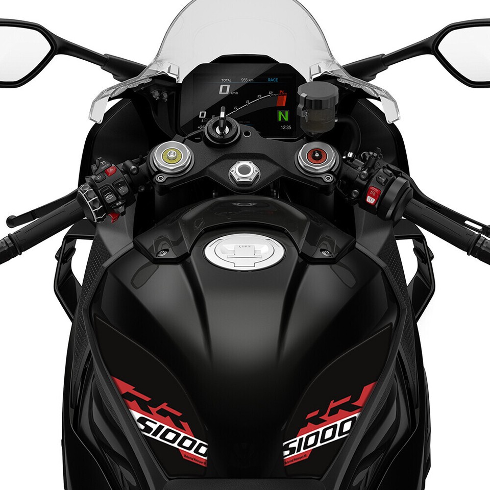 For 2019-2023-2024 BMW S1000RR Side Fuel Tank Protector Pad Cover Decal ...