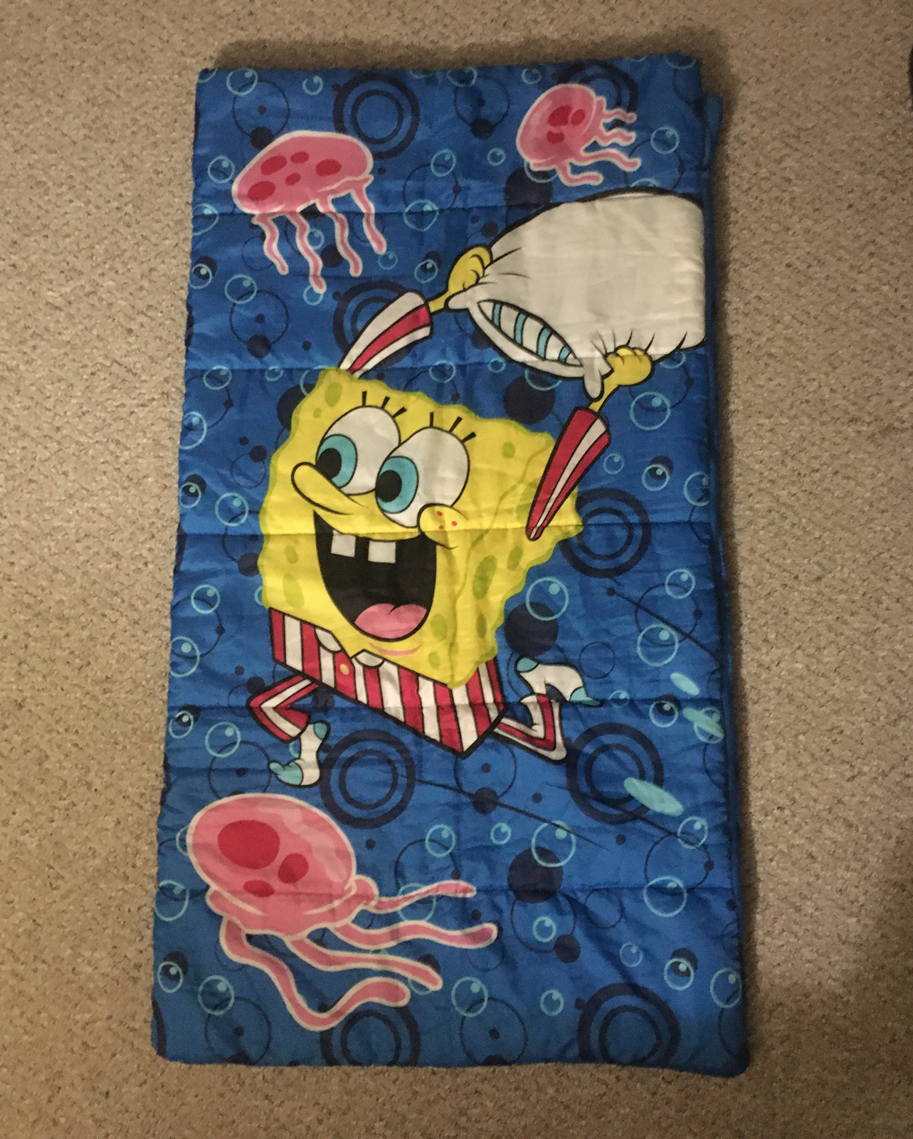 Patrick Star Sleeping