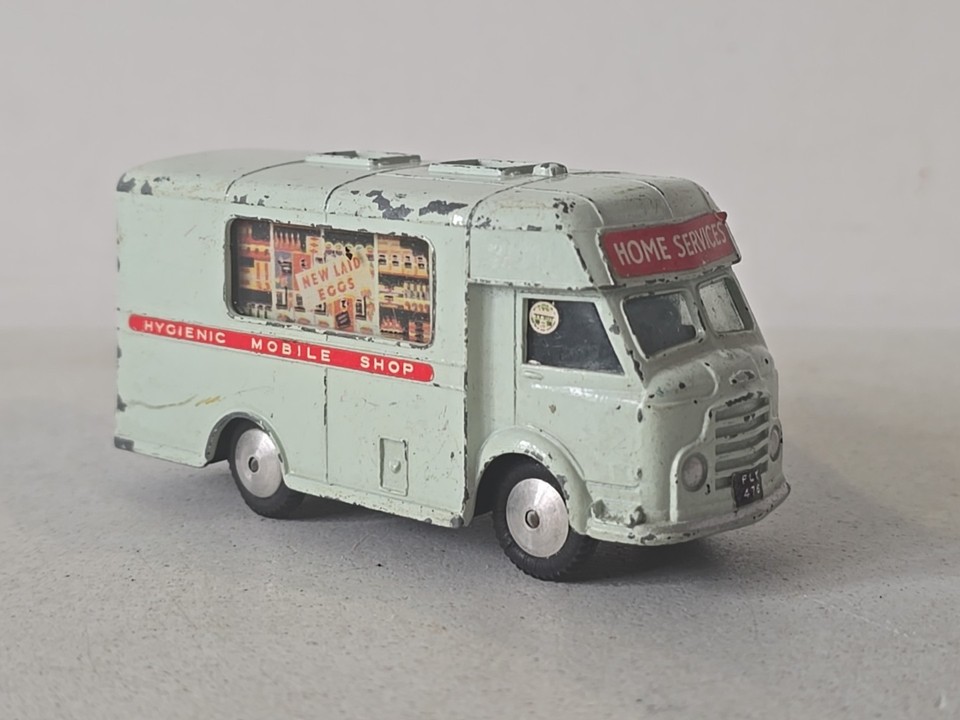 Original Vintage Corgi Toys 407 Smith's Karrier Bantam Hygenic Mobile ...