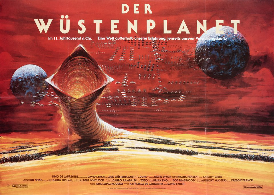 Dune 1984 German A0 Poster | eBay