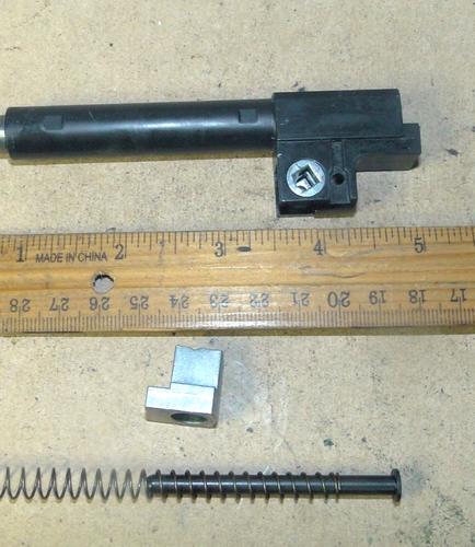SIG SAUER MOSQUITO BARREL 5", RECOIL SPRING, GUIDE ROD,RECOIL SPRING ...