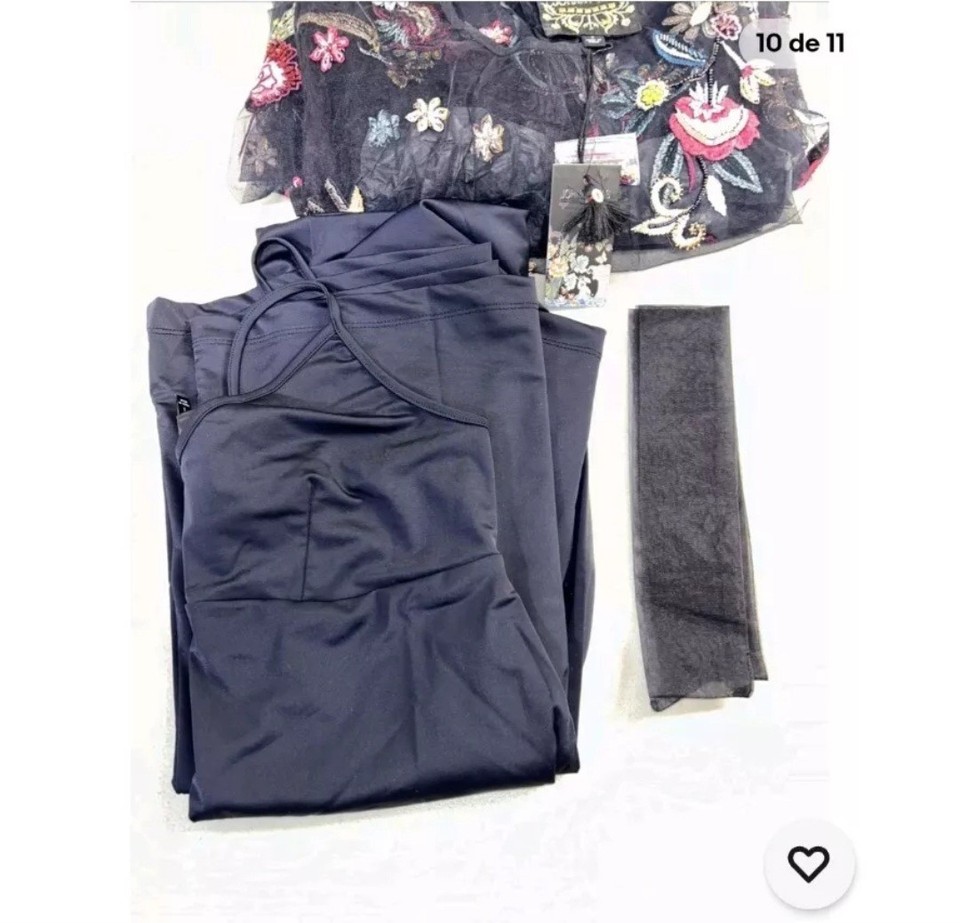 $1200 NWT Johnny Was Spellbound Dress with Slip - S - JW46511224 | eBay