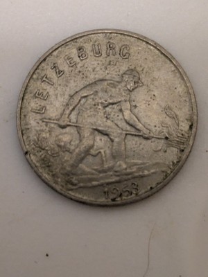 1953 Letzeburg Coin, 1F (1 franc) circulated | eBay