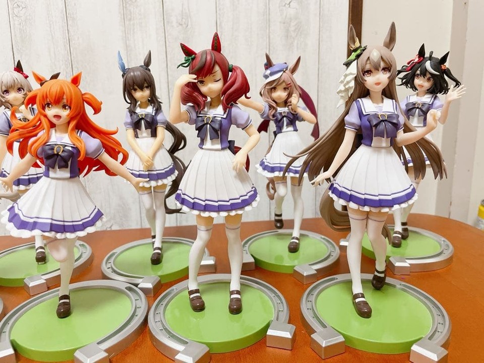 Uma Musume figures set of 10 bulk sale | eBay