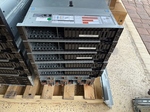 Dell EMC VXRAIL P570F 2U 24x 2.5 Server R740XD OEM Brand iDRAC9 PERC ...