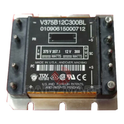 New In Box VICOR V375B12C300BL Power Supply Module | eBay