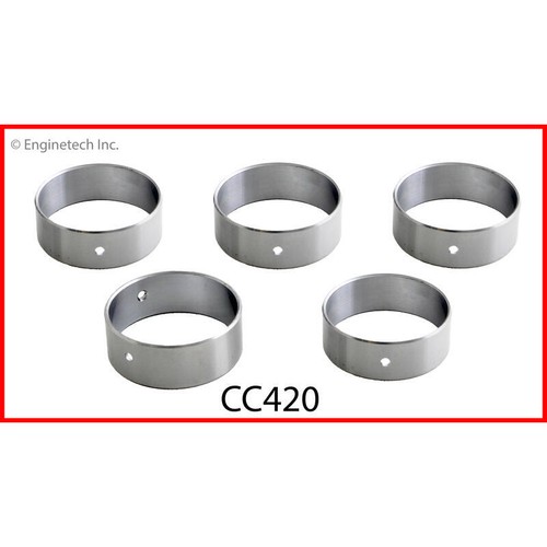 Enginetech Cam Bearing Set CC420; Standard Repl for 82-93 GM 6.2L, 6.5L ...