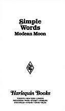 Simple Words by Modean Moon (1988, Trade Paperback) for sale online | eBay