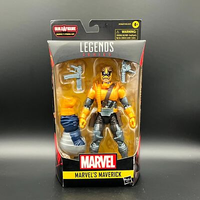 Marvel Legends - Marvel's Maverick 6" Action Figure - NEW Sealed | eBay