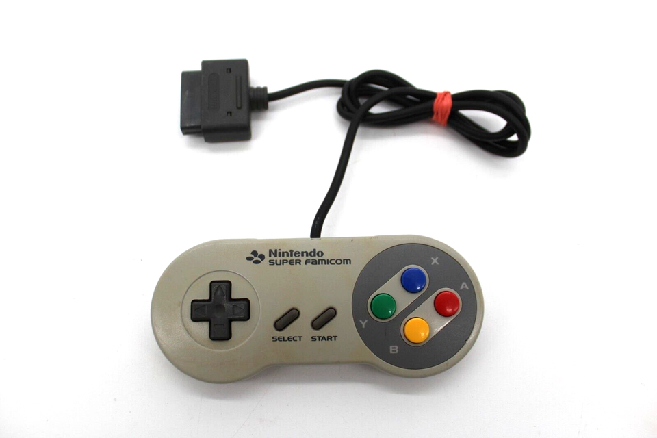 OEM SNES Super Nintendo Controller SFC Super Famicom Mild Yellowing ...