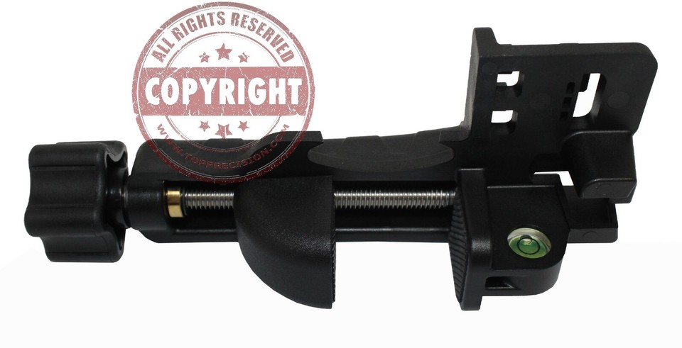 BOSCH LR20 LASER RECEIVER BRACKET CLAMP MOUNT FOR LASER LEVEL SENSOR ...