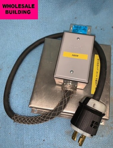 HUBBELL POWER SUPPLY, W/ RELOC WIRING SYSTEM, 30" CORD, HBL2731 | eBay