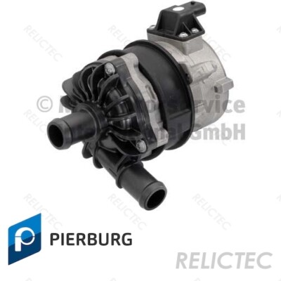 Circulation Additional Auxiliary Water Pump Audi:A6,A5,A7,A8,A4,Q7 ...