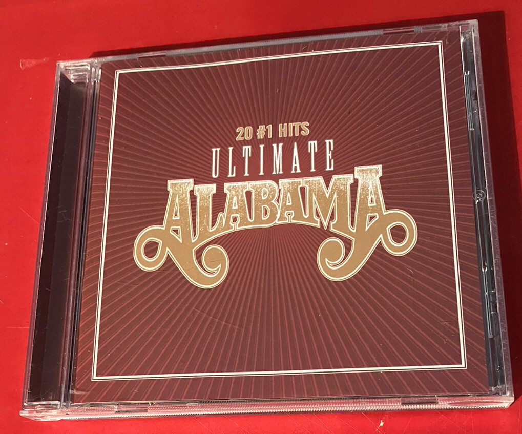 🟢 Alabama: Ultimate 20 #1 Hits CD 828766419627| eBay