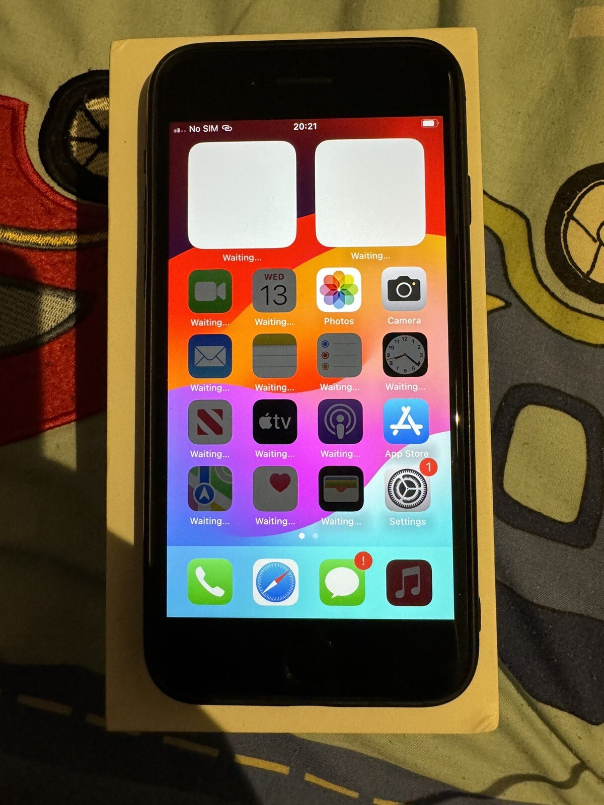 Apple iPhone SE 2020 64 Gb Black Unlocked | eBay