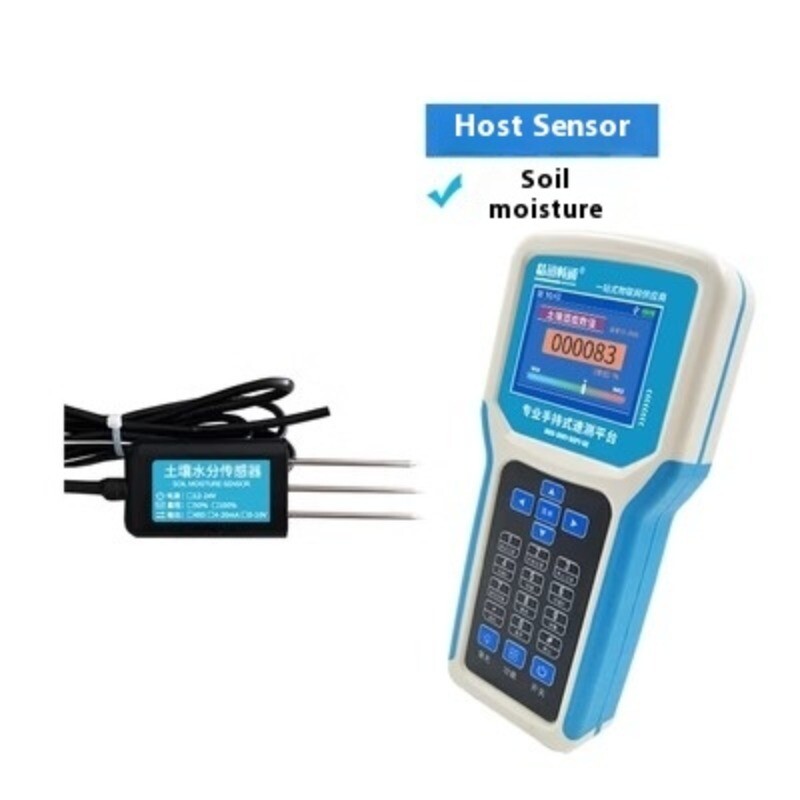 Soil PH Tester Nitrogen, Phosphorus and Potassium Tester PH Value Rapid ...