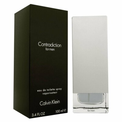 Contradiction By Calvin Klein 3.4 Oz EDT Spray New In Box Sealed ...