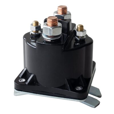 Dump Trailer Solenoid 391-2 391-2-C 12V 4 Terminal 100 AMP Dump Trailer Parts... | eBay