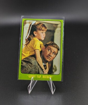 Partridge Family Green Border 1971 Puzzle/Card #17B GIDDY YAP RUEBEN | eBay