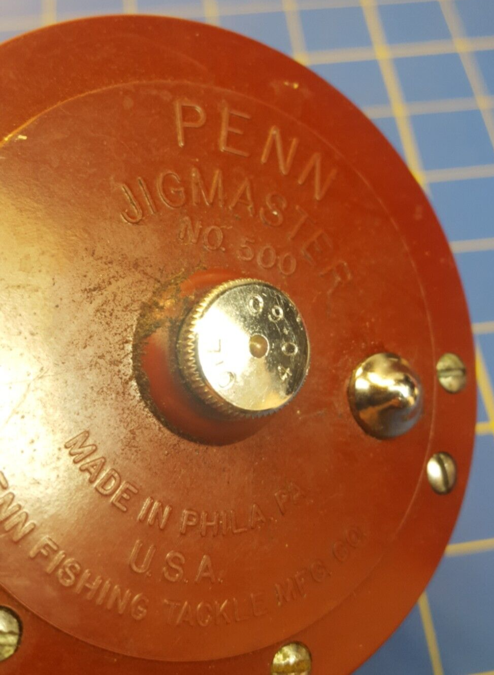 Penn Jigmaster No. 500 Penn Jigmaster Made in PA. U.S.A. Fishing Tackle ...