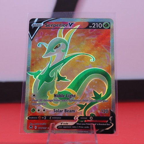 2022 Pokémon TCG SWSH Silver Tempest Ultra Rare Full Art 170/195 ...