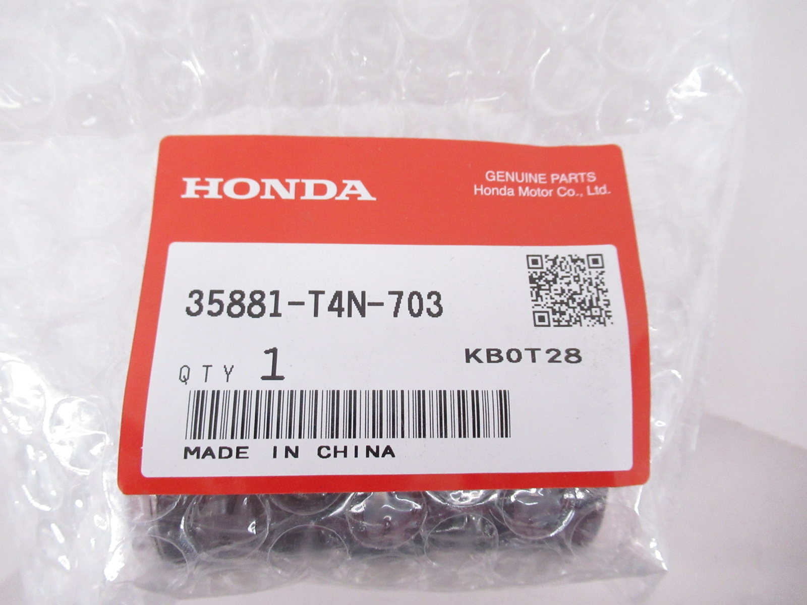 Genuine OEM Honda 35881-T4N-703 Engine Start Stop Switch | eBay