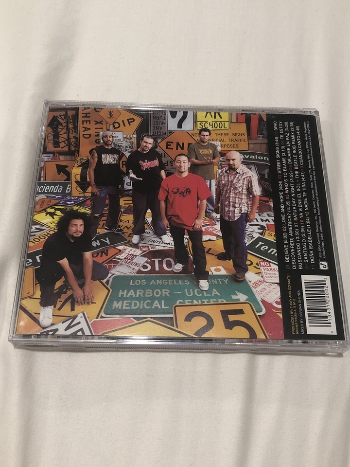 Street Signs by Ozomatli (CD, Jul-2004, Concord Picante) 13431220022| eBay