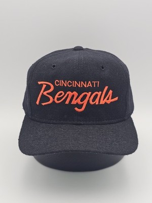 Vintage Cincinnati Bengals Sports Specialties Script NFL Wool Hat Cap ...