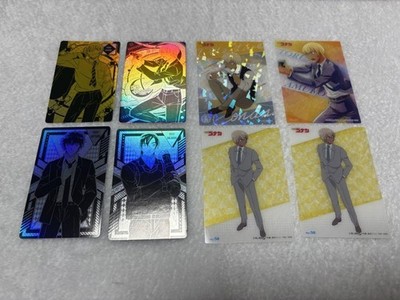 Detective Conan Amuro Toru Matsuda Jinpei Hagiwara Kenji Card Set | eBay