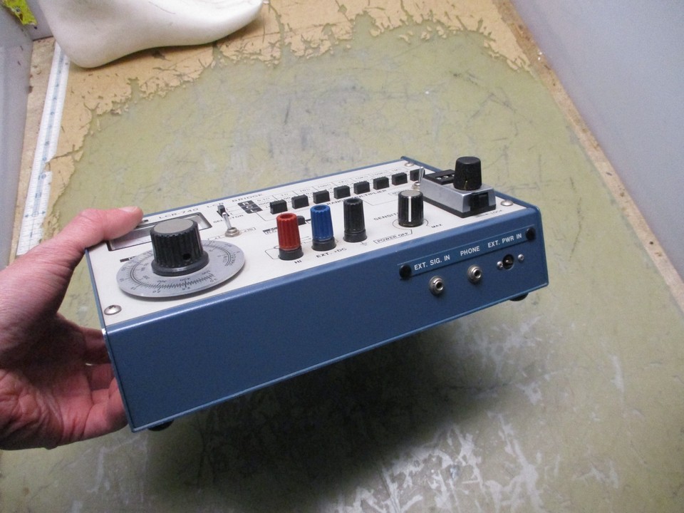 leader lcr-740 LCR bridge impedance analyzer meter [3A-35.5] | eBay