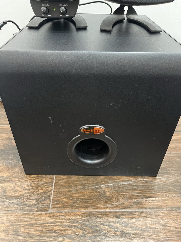 Klipsch ProMedia 2.1 THX Premium Desktop Speaker System Black | eBay