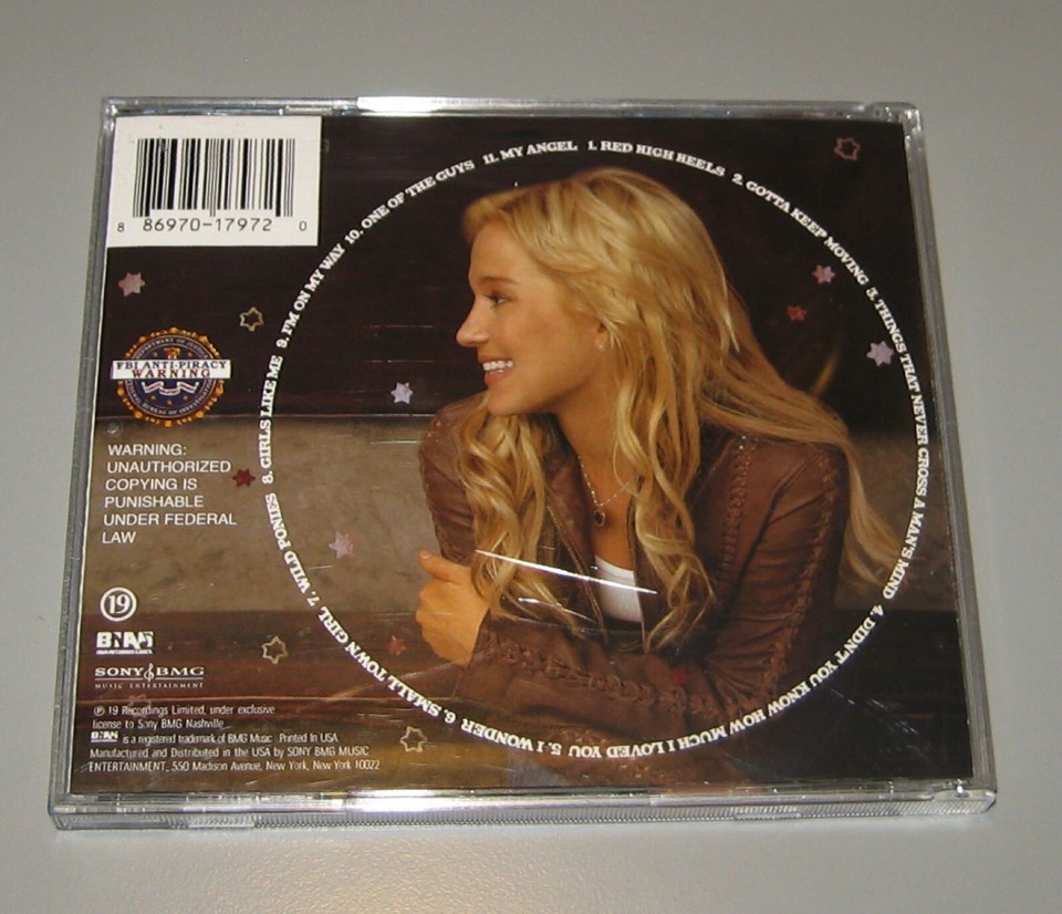 Kellie Pickler - Small Town Girl (CD, 2006, 19 Recordings/BNA Records ...