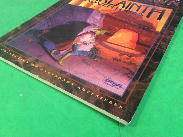 FASA Earthdawn Parlainth Adventures SC VG for sale online | eBay