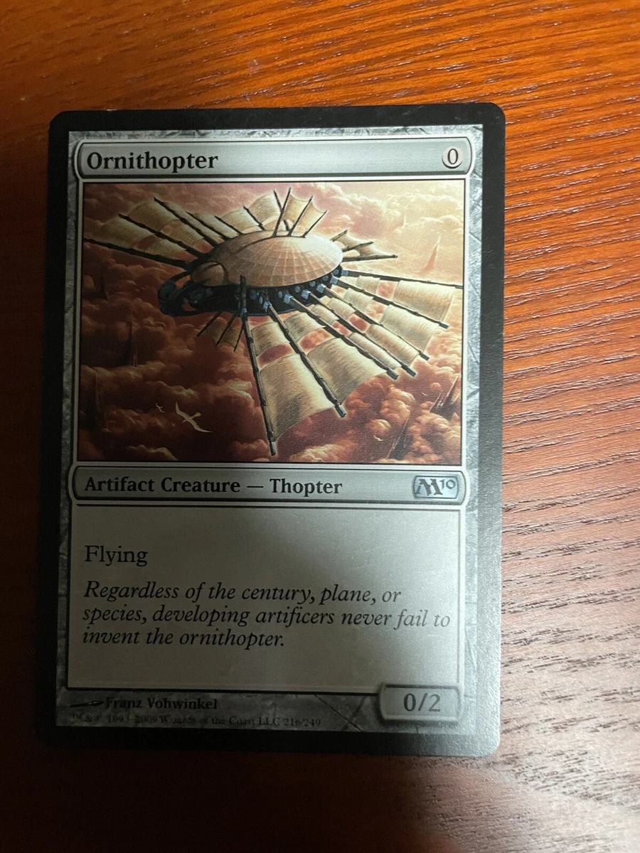 Ornithopter Mtg