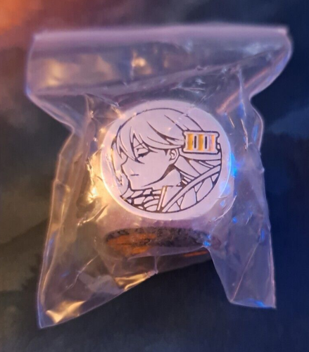 YuGiOh Amanda LaPalme/Manamoon Tales Of Ecclesia/Branded Chipless Metal ...