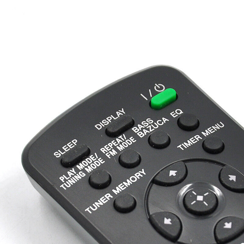 Remote Control RM-AMU166 For Sony Personal Audio System FST-GTK37iP FST ...