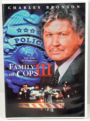 Family of Cops III - Charles Bronson (DVD, 2000) 31398753322| eBay