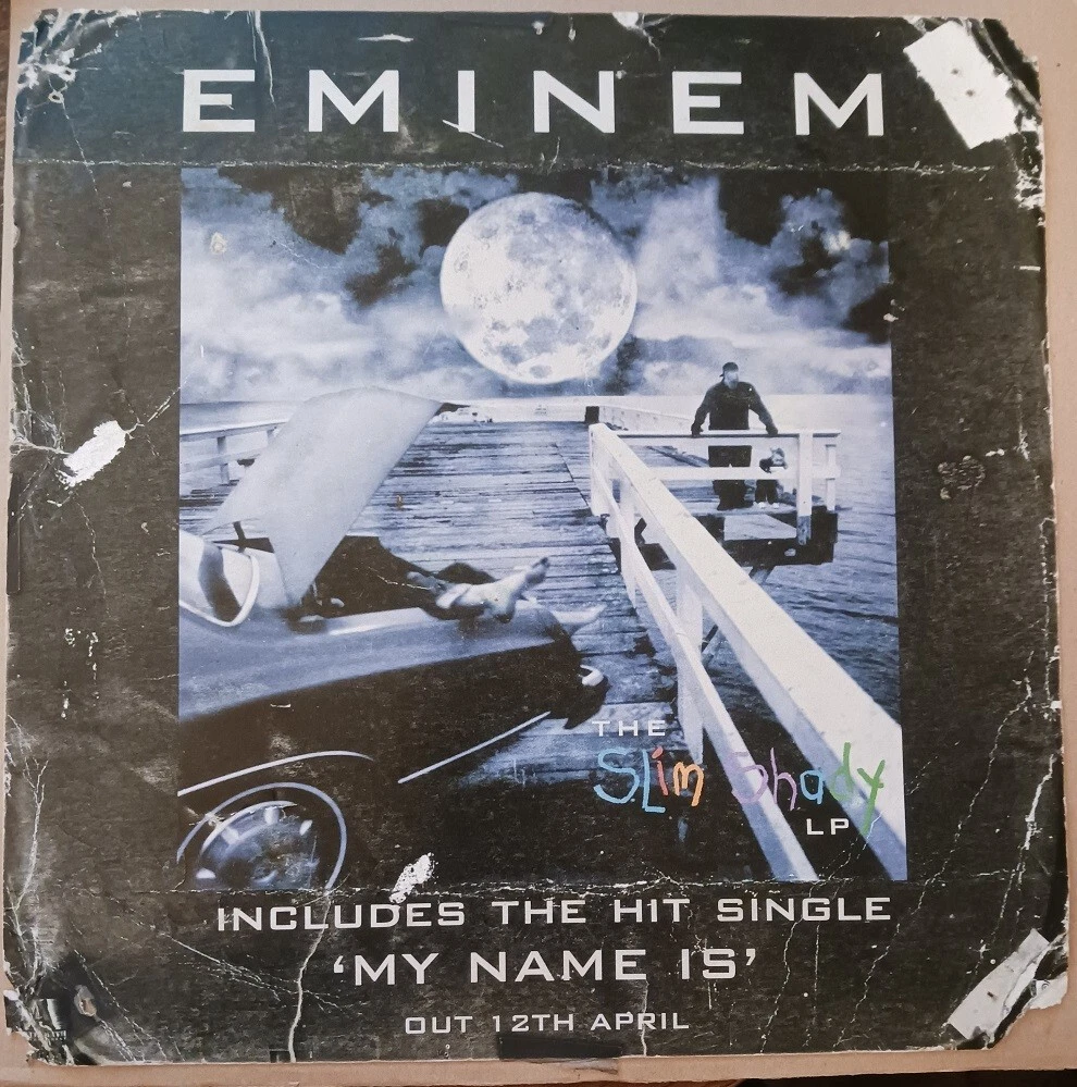 Slim Shady Poster