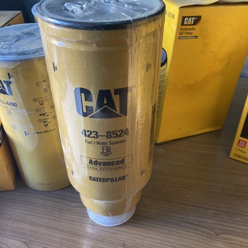 CAT OEM 423-8524 Fuel / Water Separator Filter - Caterpillar 4238524 | eBay