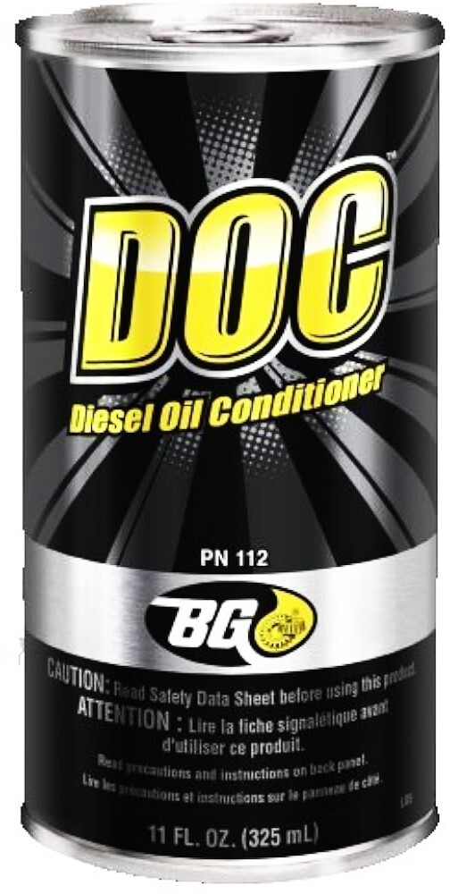 BG DOC Diesel Oil Conditioner 325ml Diesel Engine Oil Supplement PN ...