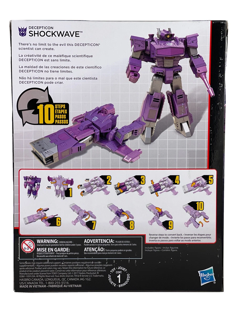 Decepticons Shockwave
