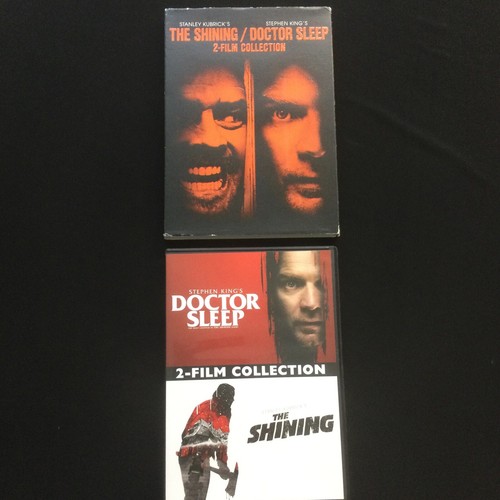The Shining / Doctor Sleep DVD W/ Slip Cover Stephen King Jack ...