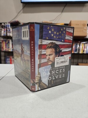 Dances Wolves 25 Anniversary (RPKG/DVD) - DVD - Very Good - Jimmy ...