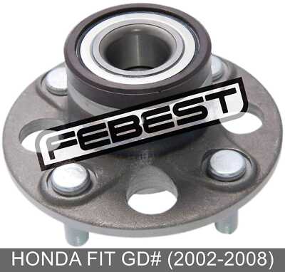 Rear Wheel Hub For Honda Fit Gd# (2002-2008) | eBay
