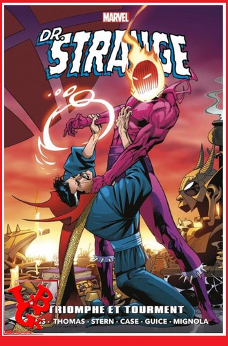 DR STRANGE Marvel Epic Juin 2023 Panini Doctor Mignola Triomphe ...